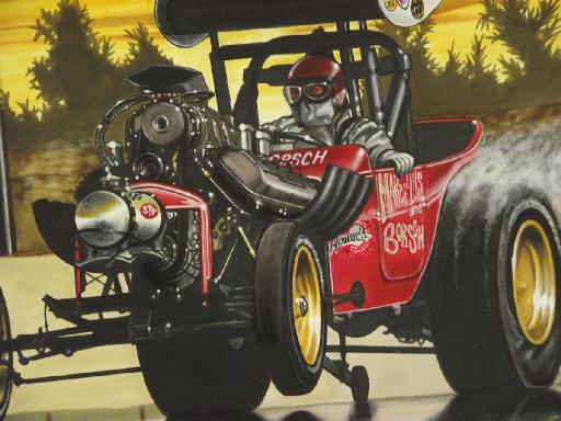 Wild Willy, Winged Express, Finished. - Gallery - Tim Frederick ...