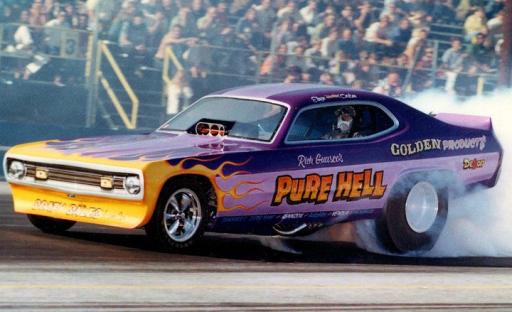 ELWYN "HONKER" CARLSON SMOKIN THA HIDES IN THE PURE HELL DEMON ...