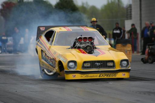 Frantic Ford Debut - Gallery - David Oakes | racersreunion.com