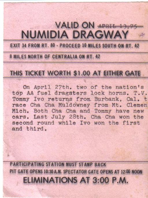 Numidia Dragway 29 001 - Gallery - Thomas warren2 | racersreunion.com