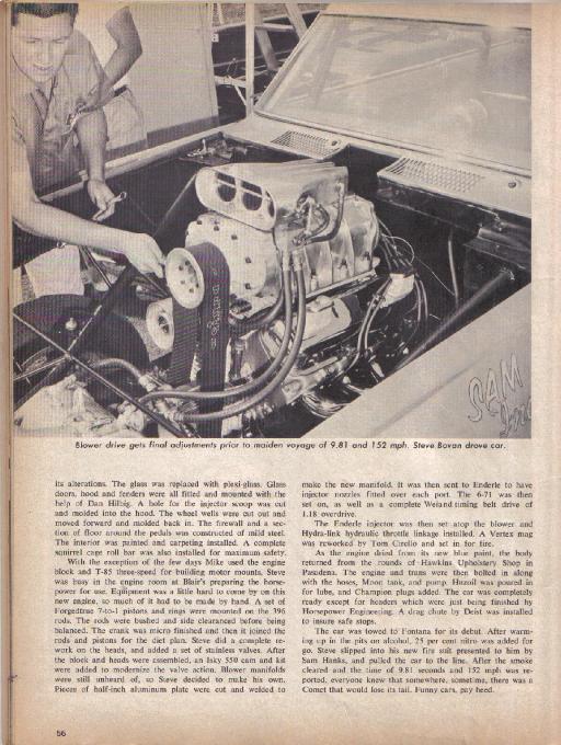 Steve Bovan 3 - Gallery - Thomas warren2 | racersreunion.com