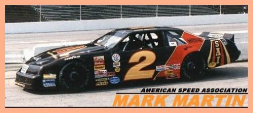Mark Martin 1987 ASA - Gallery - Craig Bontrager | racersreunion.com