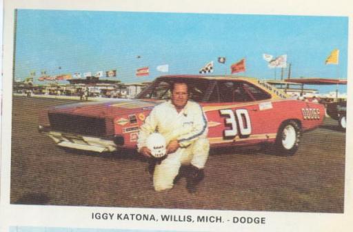 Iggy Katona-Arca Legend - George Oldnall | racersreunion.com