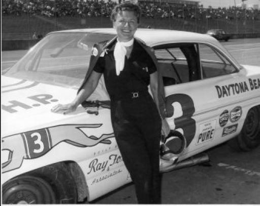 Vicki Wood Fan Club - J.C. Hayes | racersreunion.com