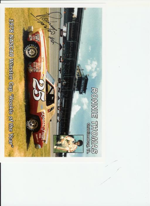 Gallery - Ronnie Thomas | racersreunion.com